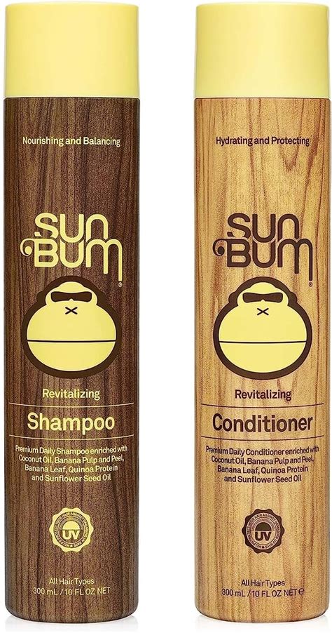 Sun Bum Hair Tripper I Hair Care Travel Size Kit With