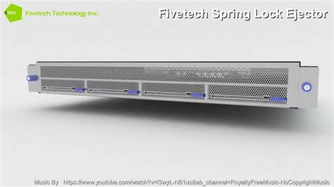 Fivetech Technology Inc Spring Lock Ejector Youtube