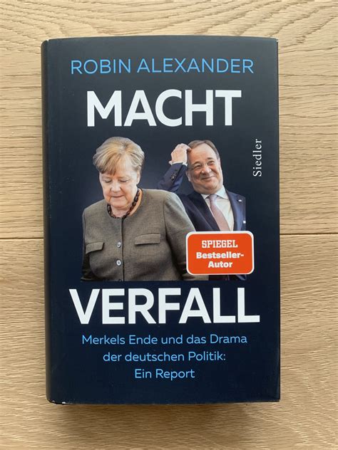 Spannender Blick Hinter Die Kulissen Deutscher Politik „machtverfall