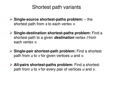 Ppt Graphs Shortest Path Weighted Graph Powerpoint Presentation Id2843904