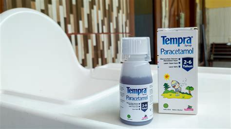 October 2022 Jakarta Indonesia Packaging For Syrup Or Paracetamol