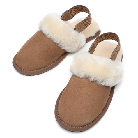 Ugg Strap Slippers