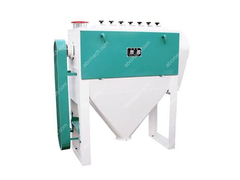 Scourer For Wheat Processing Cleaning Machine In Flour Milling Process