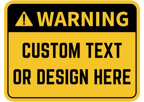 Caution Sign Font