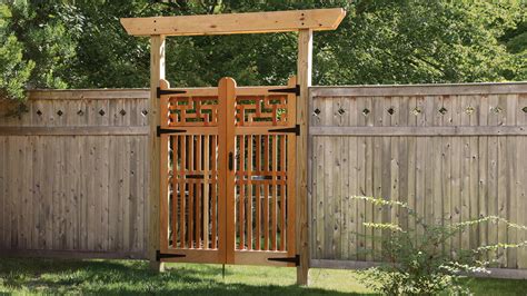 5ft Wooden Garden Gates Fasci Garden