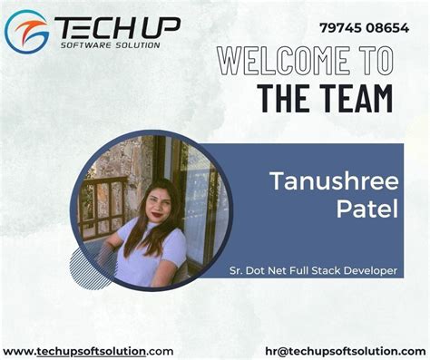 Techup Soft Solution On Linkedin Welcomeonboard Warmwelcome Newaddition Techupsoftsolution