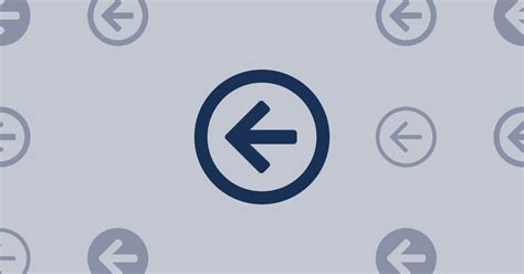 Arrow Circle Left Classic Regular Icon Font Awesome