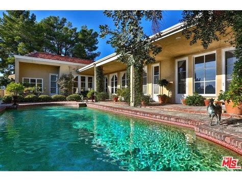 Patrick Dohenys Former Residence In Beautiful Beverly Hills