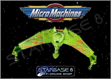 Klingon Bird Of Prey Kvort Class Star Trek Micro Machines