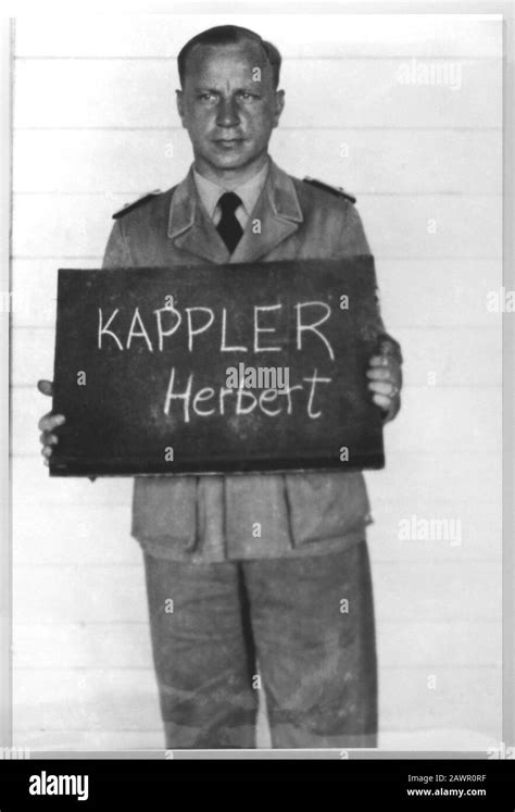 1945 9 May Roma Italy The Nazi Criminal Herbert Kappler 1907 1978 Moogshots