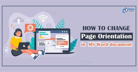 Change Page Orientation In MS Word