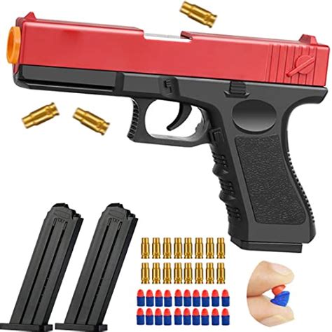 Toy Gun With Soft Bullets Shell Ejecting Foam Bullet Blaster Toy