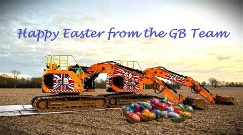 Gb Digger Hire On Linkedin Gbteam Gbdiggerhire Easter Bankholiday