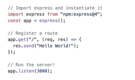 Native Npm Support For Deno Has Just Landed A Few Seconds Ago 👀 🦕 You