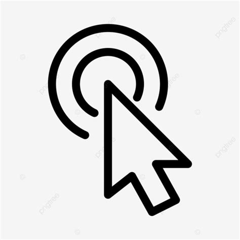 click mouse cursor vector png images double mouse click arrow direction click clicked arrow