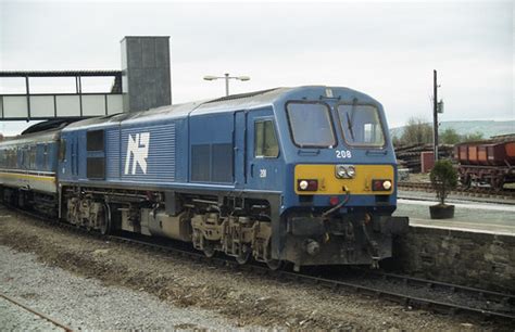 Nir Gm 201 Class 208 Drogheda April 1997 D464 Darren Hall Flickr