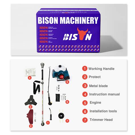 Industrial Farm Garden 2 Stroke 411 Long Shoulder Type Lawn Mower 40