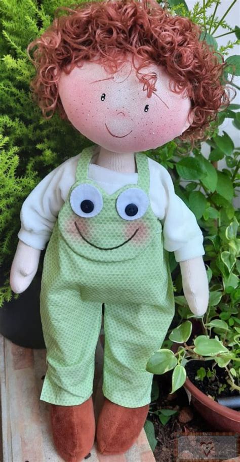 Atelier Coração De Pano Projeto Via Correio Boneco Sapeca Atelier