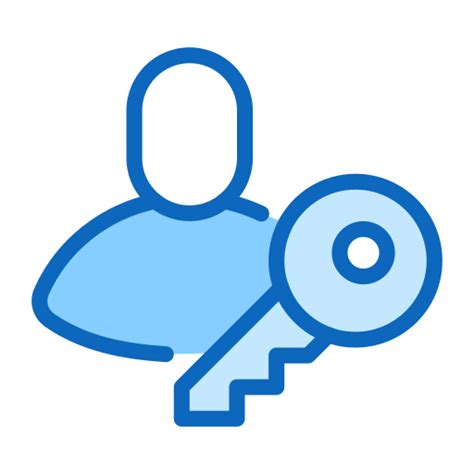 Access Key Login Member Password User Icon Download On Iconfinder