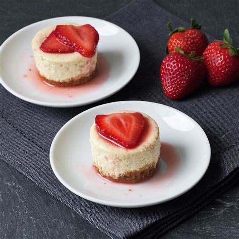 Mini New York Cheesecakes Recipe Eatingwell