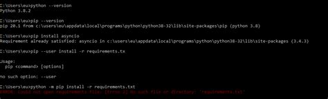Run Theharvester Tool On A Windows Machine Python Module Not Found