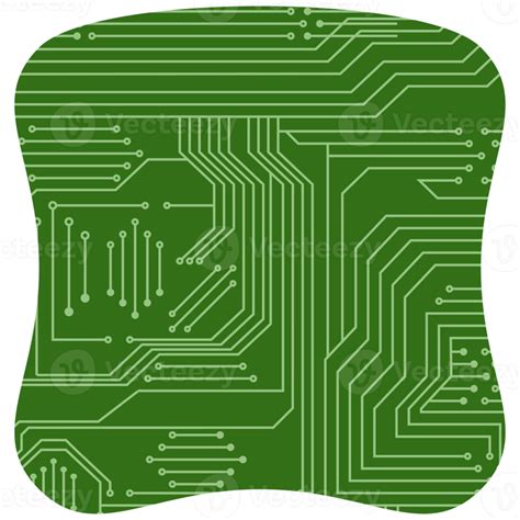 Printed Circuit Board Pcb Basic Shape 20672512 Png