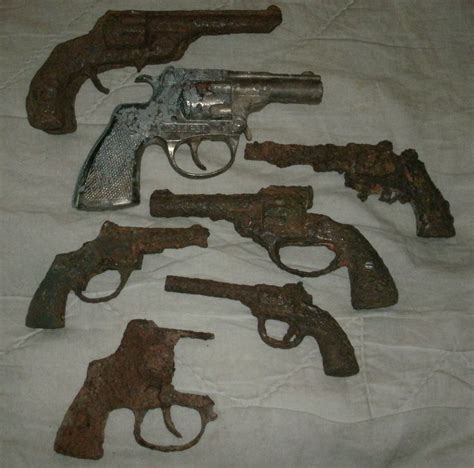 Assorted Cast Iron Cap Guns Collectors Weekly