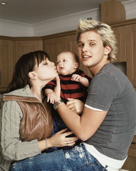 Bobby Brazier At Home With Mum Jade Goody And Dad Jeff In Sweet