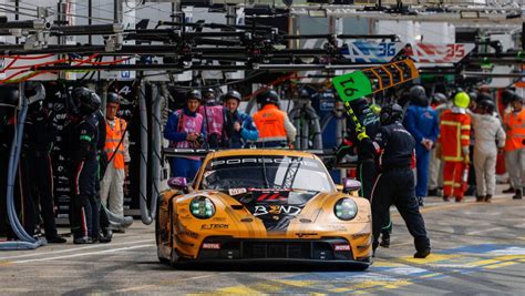 El Porsche 911 Gt3 R Gana La Categoría Lmgt3 De Las 24 Horas De Le Mans