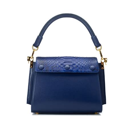 Roxy Crossbody Pythoncalf Bag 3201 Lorenzi