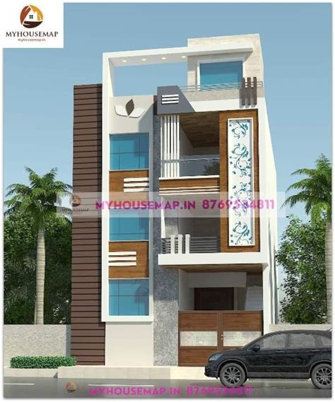 Front Elevation Design For 3 Floor Building My House Map