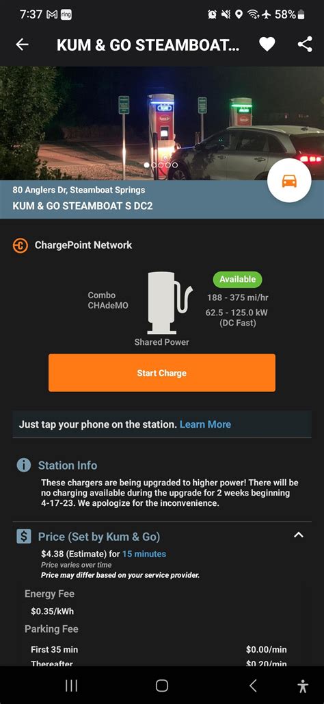 Co Steamboat Chargepoint Dcfc Upgrade Rivian Forum R1t R1s R2 R3 News Specs Models Rivn