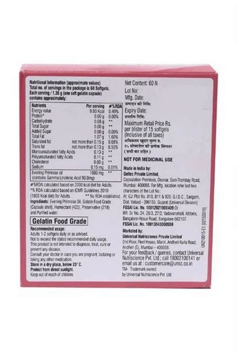 Primosa 1000 Strip Of 15 Capsules At ₹ 338 41 In Jalgaon Id 2856264394062