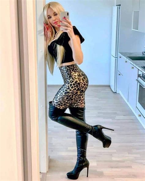 Sexy Cheetah Leggings And Boots By Irenewhite23 On Deviantart