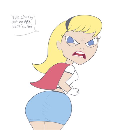 Checking Supergirls Ass Redraw By Butlova On Deviantart