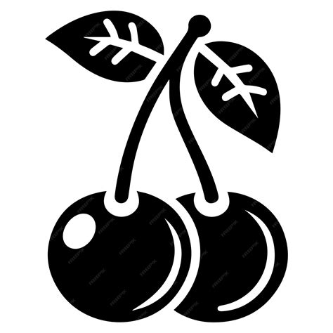 A Cherry Vector Art Illustration Eps File Premium Ai Generated Vector