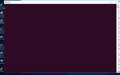 wsl bash startup