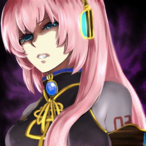 Megurine Luka Vocaloid Drawn By Ohagi Ymnky Danbooru