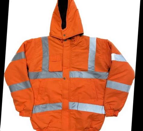 Hi Visibility Winter Jacket At ₹ 750piece उच्च दृश्यता वाली जैकेट In