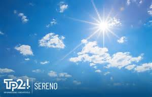 Meteo Continua Il Bel Tempo In Sicilia Ma Potrebbe Piovere Un Po