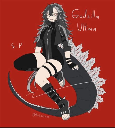 Godzilla Human Girl
