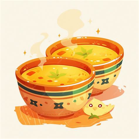 Assamese Khar And Alkaline Curry Premium Ai Generated Vector