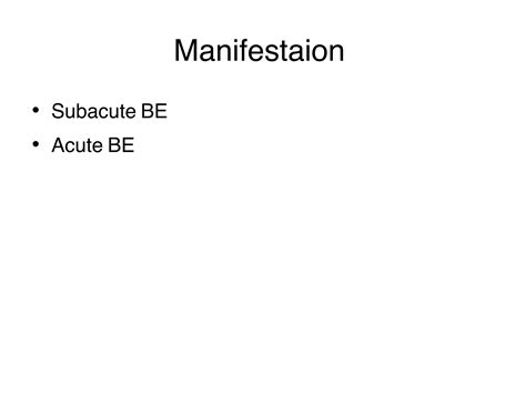 Bacterial Endocarditis Infection Of Heart Pdf