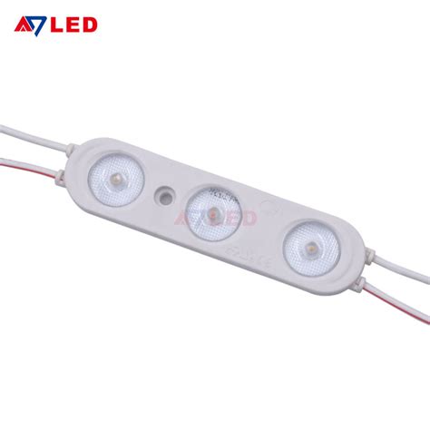 High Efficiency Led Module Lighting 12v 3lens Advertising Led Modules 12v Led Module And Smd