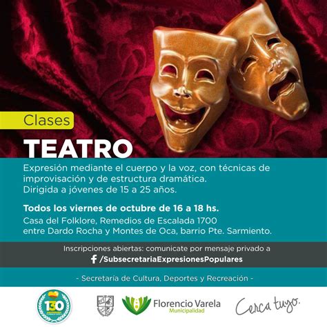 📌 Inscripciones De Las Cultura Florencio Varela