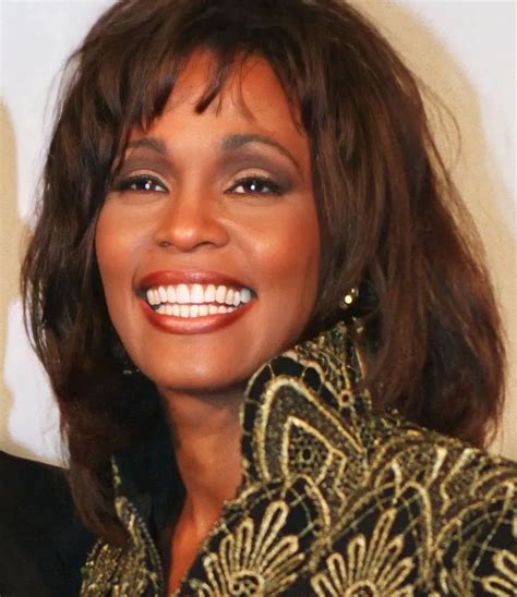 Whitney Houston Beautiful Skin