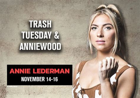 Tickets For Annie Lederman In Uncasville From Showclix