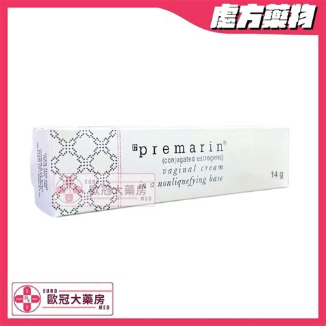 Premarin Conjugated Estrogens Vaginal Cream 0625mgg 14g Hk 29759