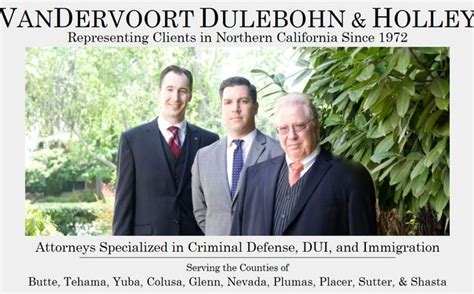 Lawyer John Vandervoort Chico Ca Attorney