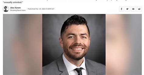 Another Anti Drag Lawmaker Nate Schatzline Of Texas Caught In Drag